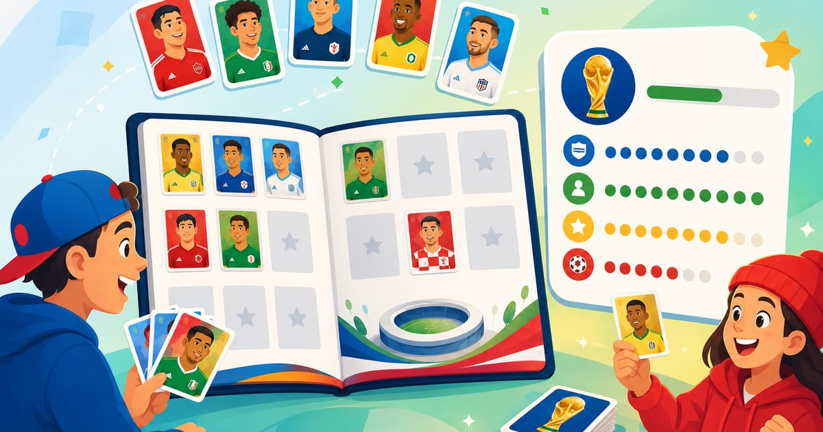 Japan Stickers — Panini World Cup 2026 Checklist